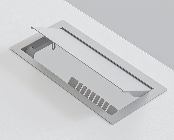 Metal hatch / Additional options